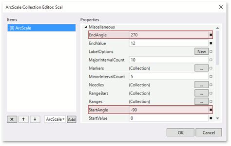 Lesson 1 Creating A Circular Gauge Windows 10 App Controls Devexpress Documentation