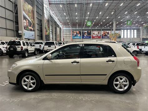 2004 Toyota Runx 160i Rs 158000 Km Manual Petrol Centurion