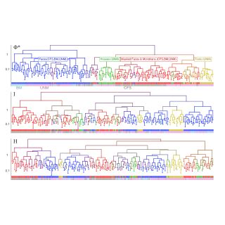 Pattern Clustering For The Channels Featured In Figures 6 8 In Subject Download Scientific