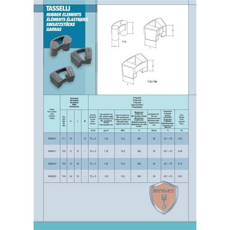 Elastic Coupling Element T22 75sh Ab Trasmissioni