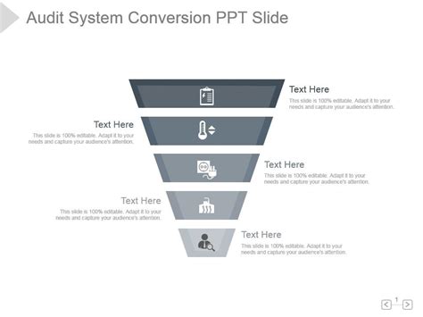 Audit System Conversion Ppt Slide PowerPoint Slide Template Presentation Templates PPT