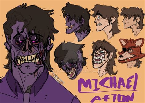 Michael Afton By Mrfurro01 On Deviantart