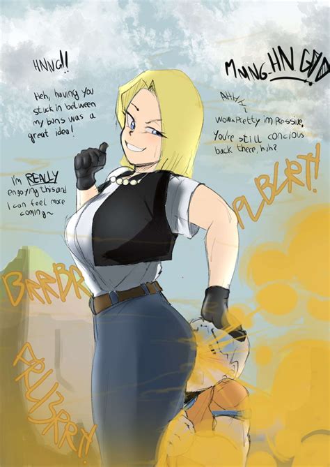 Rule 34 Android 18 Ass Ass On Face Blonde Hair Dragon Ball Dragon Ball Z Face In Ass Fart Fart