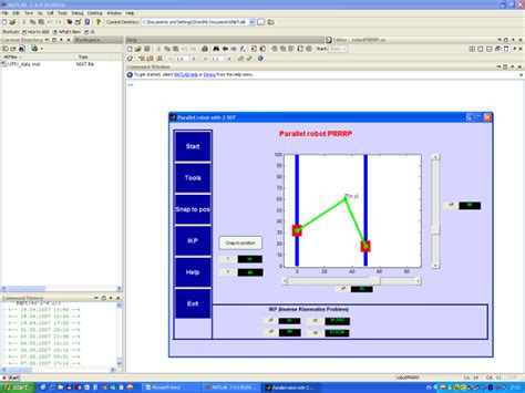 Optimal Design Of Parallel Kinematics Machines With 2 Degrees Of Freedom Intechopen