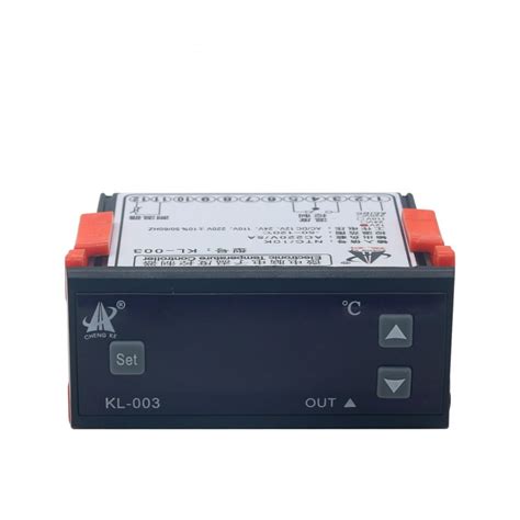 Kl 003 12v Digital Thermostat Temperature Controller W Sensor Cable For Car Air Conditionor