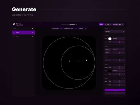 Generate Geometric Design With A Click Of A Button😂