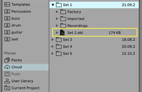 Using Move With Ableton Cloud Ableton