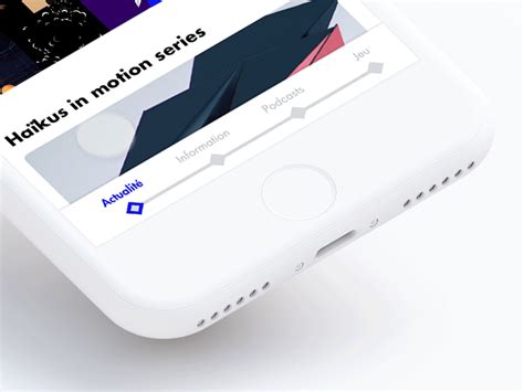 Tab Bar Animation Concept By Maxence Henric On Dribbble Tab Bar Animation Concept By Maxence Henric On Dribbble