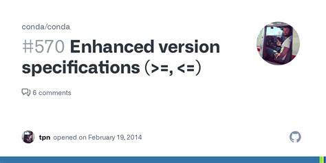 Enhanced Version Specifications