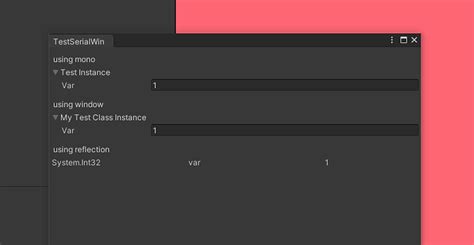 How To Display Custom [rializable ] Class In Editor Window Questions And Answers