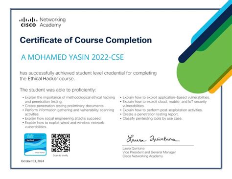 Ethicalhacking Cybersecurity Cisconetworkingacademy