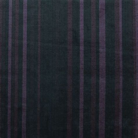 10 Metres Of British Designed Vertical Striped Pattern Purple Soft