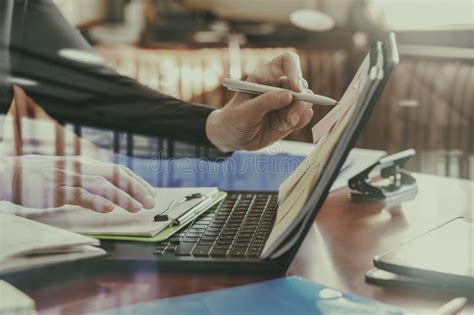 Concept Of Planning And Development Of Work Process Stock Image Image