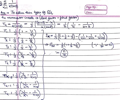 Can Anyone Help Me Find This Infinite Sum R Askmath