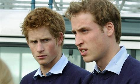 Prince William And Harry Young