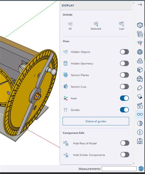 So I Ve Done A Thing With Guides SketchUp Free SketchUp Community