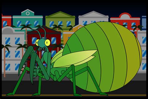 Sexy Scary 35 Giant Bug By Skarskull66 On Deviantart