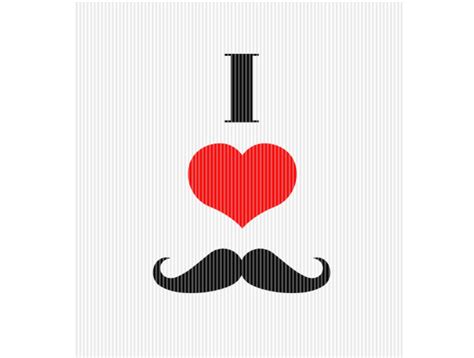 I Love Dad Mustache Father S Day Graphic Graphic By SVGPlaceDesign Creative Fabrica
