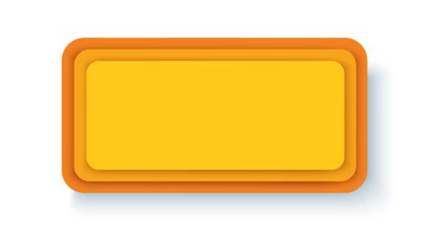 Yellow Rectangle Pngs For Free Download