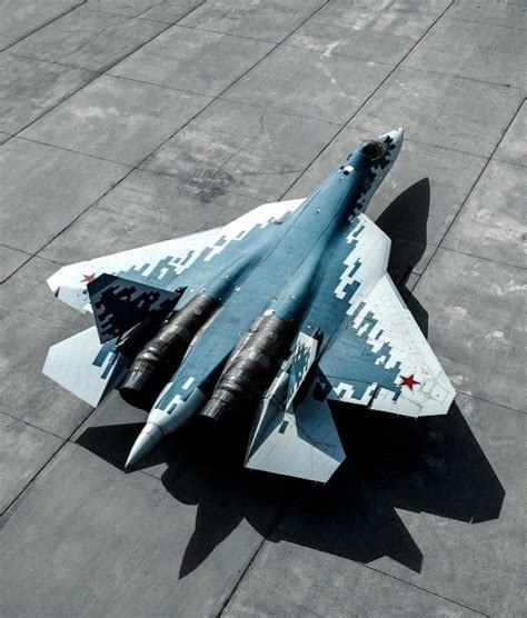Sukhoi Su 57 Russian Fifth Generation Multi Role Fighter 2020