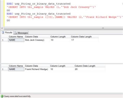 How To Solve String Or Binary Data Would Be Truncated The Statement Has Been Terminated Vb Net