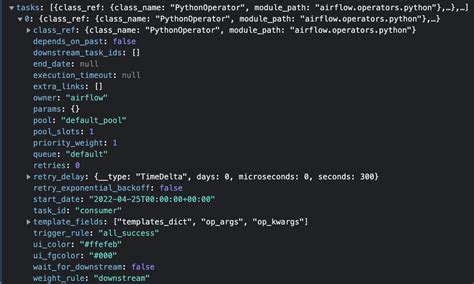 Get Dag Tasks In Rest Api Does Not Include Ismapped · Issue 23284 · Apacheairflow · Github