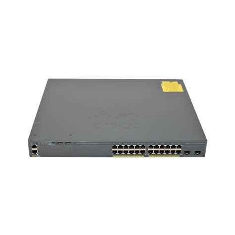 Cisco WS C2960X 24PD L Switch Dedicated Networks