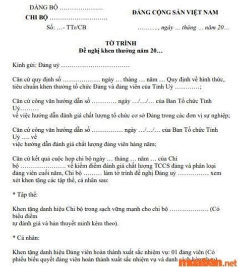 Tờ trình là gì Mẫu tờ trình cập nhật mới nhất và những điều cần lưu ý The first