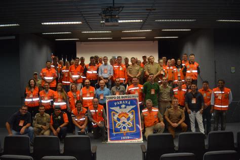 Coordenadoria Estadual De Proteção E Defesa Civil Participa Do1º