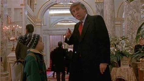 Home Alone 2 Donald Trump Cameo Cut From Canadian Tv Broadcast