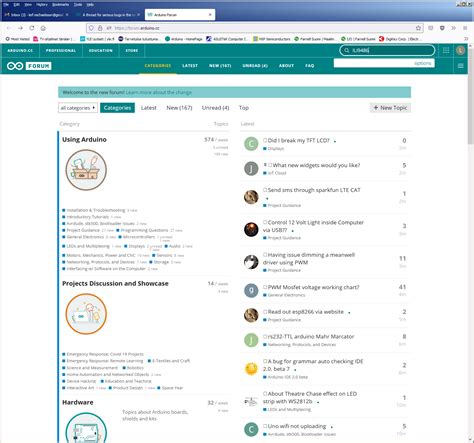 A Thread For Serious Bugs In The New Forum Page 9 Website And Forum Arduino Forum