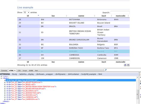 Datatable Select View Ids Addition ดึงฐานข้อมูลด้วย Jaquer… Flickr