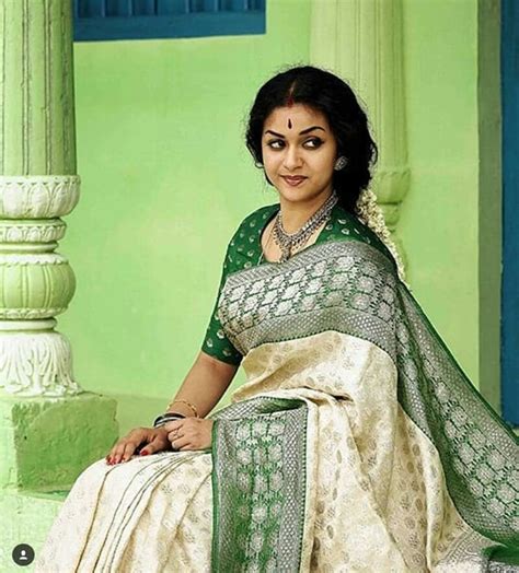 Keerthi Suresh As Mahanati Savitri Latest Photos Indian Filmy Actress