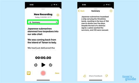 How To Summarize Audio Recordings On Your Iphone With Apple