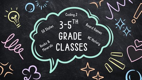 3 5th Grade Classes Classes Growing In Grace Nc