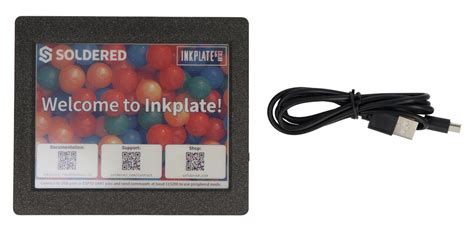 Inkplate COLOR With Enclosure And Battery E Paper Display X Px ESP For