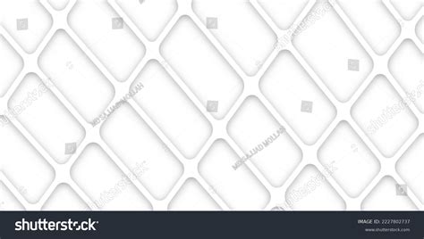 Abstract White Architectural Structure Pattern Concept Stock Illustration 2227802737 Shutterstock