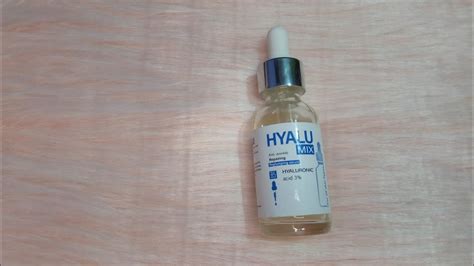 ريفيو عن سيروم هيالو ميكس Hyalu Mix Serum Youtube