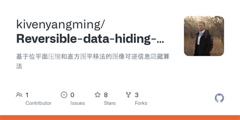 Github Kivenyangming Reversible Data Hiding In Encrypted Image