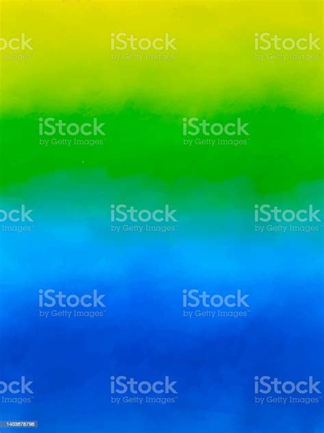 다채로운 무지개 수채화 배경 수채화 스트로크 디자인 요소 여러 가지 색깔의 손이 추상적 인 질감을 그린 컬러 브러시 스트로크가