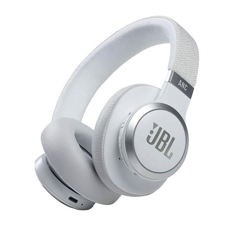 Casque Sans Fil Bluetooth Jbl Live Nc Blanc