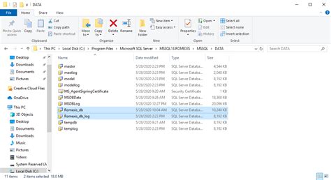 preparing for a database migration on windows [planmeca tech wiki]