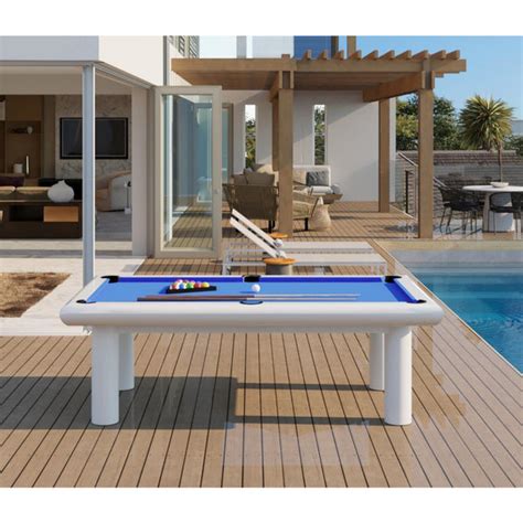 8ft Bondi Slate Pool Table Outdoor Uxuan Sports