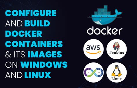 Configure And Build Docker Containers And Images Devops By Mohsinrao18 Fiverr