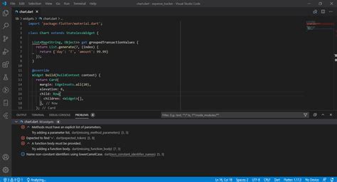 Analysis Server Gets Stuck In A Loop When Typing `list ` · Issue 2557 · Dart Codedart Code