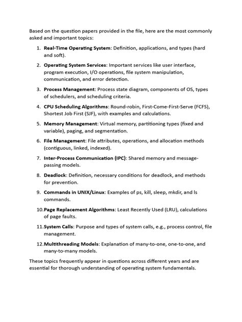 osy eseppr pdf operating system scheduling computing