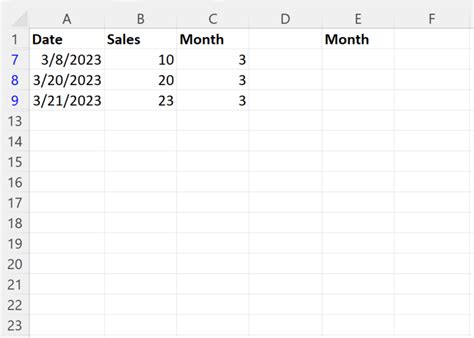Excel Advanced Filter How To Filter By Month
