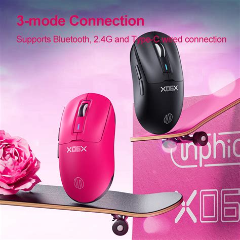 Inphic® In6se Wired And Wireless Gaming Mouse Inphic Electronics Co Ltd