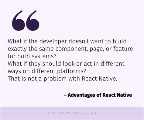 Thinking About React Native For Your Mobile App Whether Youre A