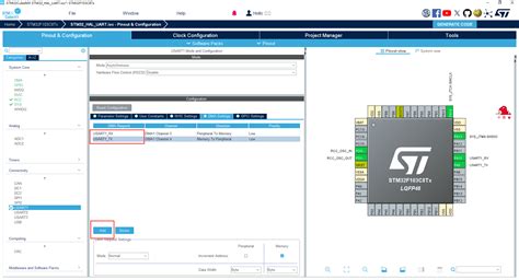 STM32F1 Hal库学习UART stm32cubef1 hal库 CSDN博客